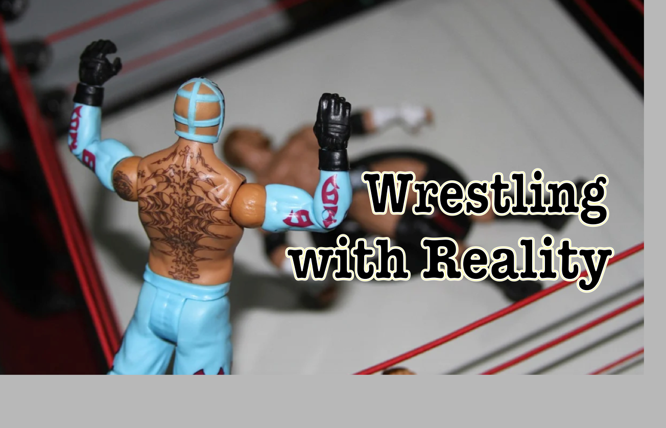 Wrestling with Reality - the birth of Gabbi Tuft -Lily Maynard