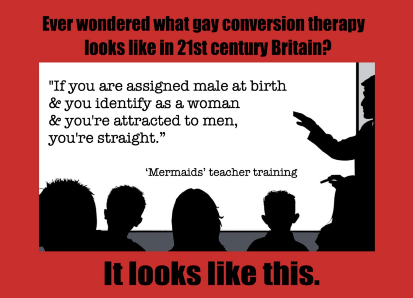 The real conversion therapy is transitioning kids -Lily Maynard