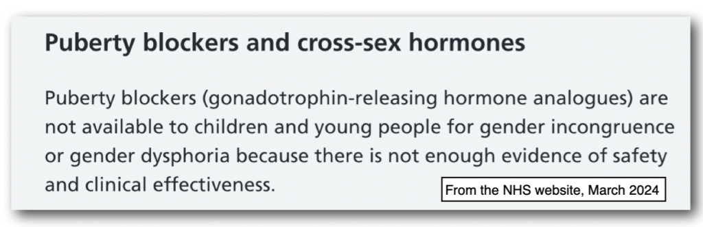 The Great Ongoing Puberty Blockers Experiment Lily Maynard